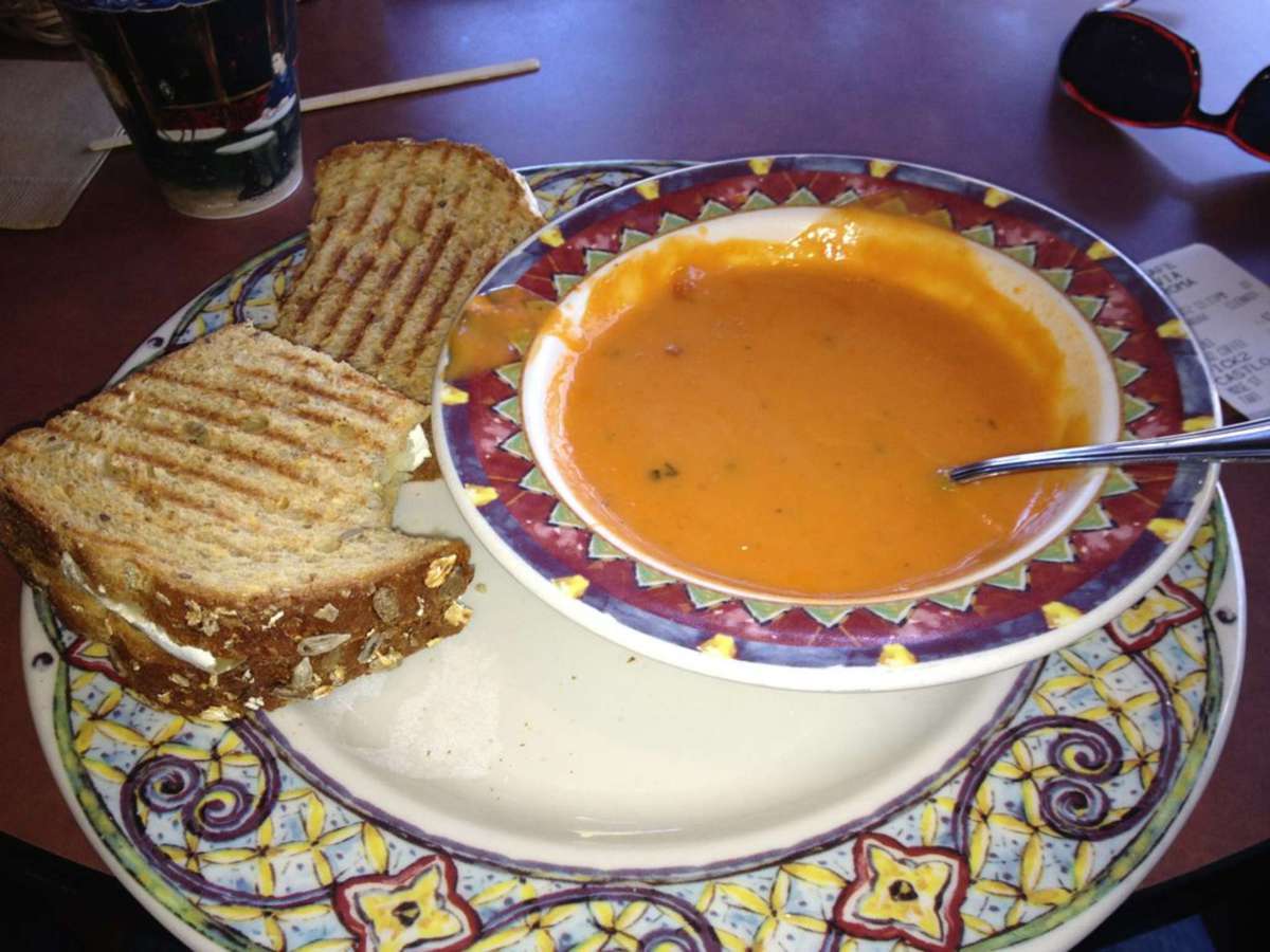 Menu of Cafe' Via Roma, Jefferson City, Columbia