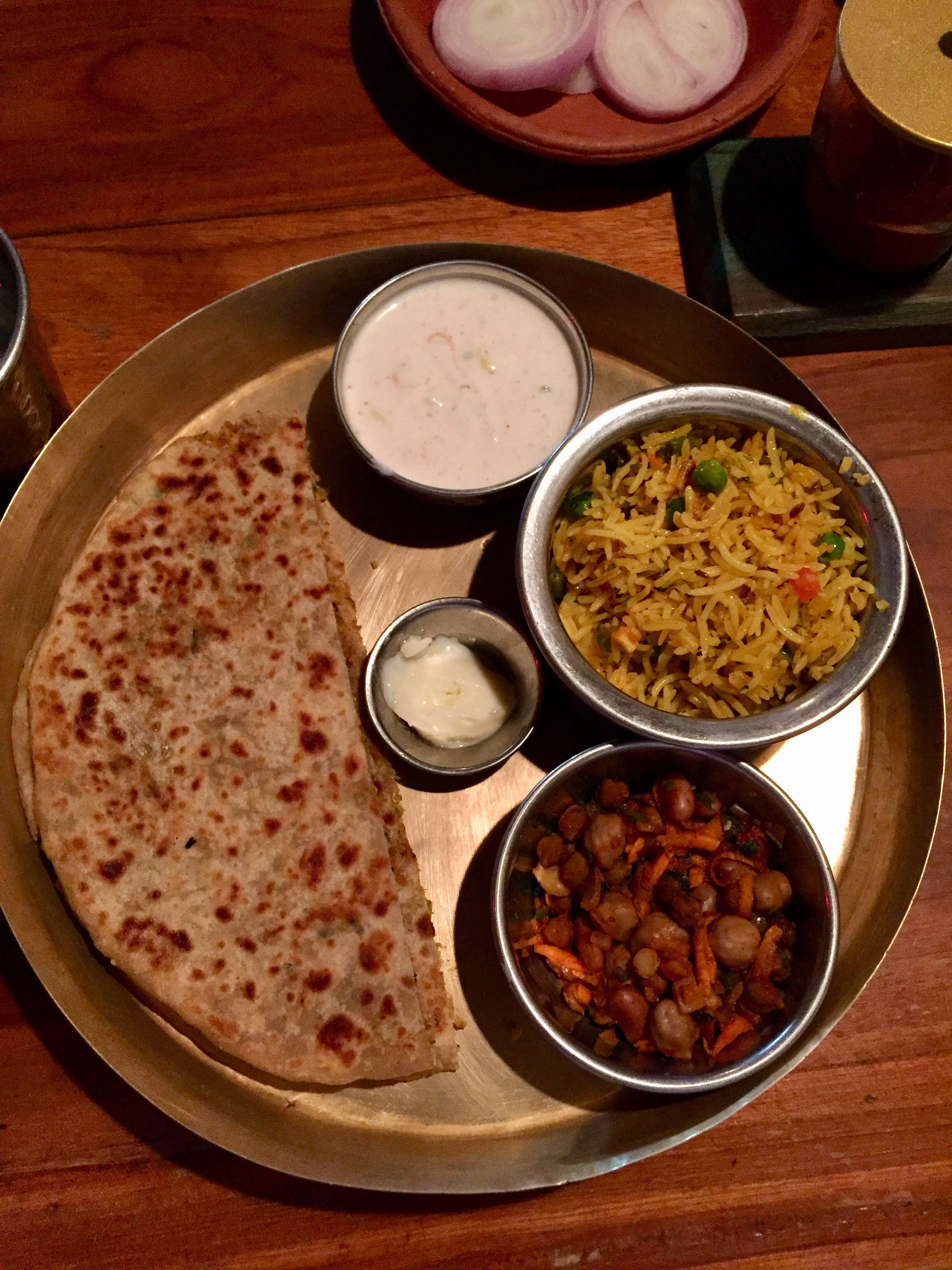 Jassi De Parathe, Vastrapur, Ahmedabad - Zomato