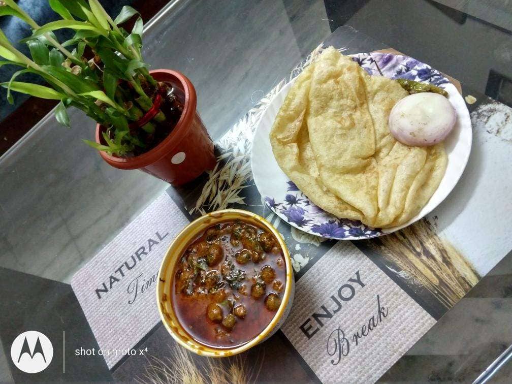 Menu of Moti Mahal, Purena, Raipur