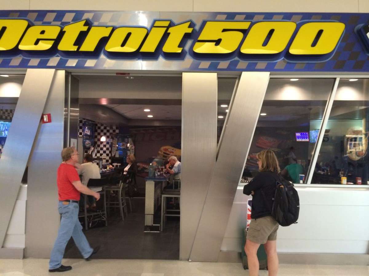 Detroit 500, Airport: Detroit, Detroit | Zomato