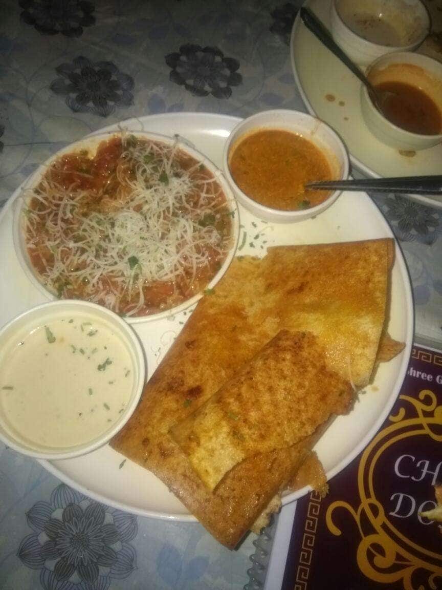 Menu of Chula Dhosa, Chandkheda, Ahmedabad