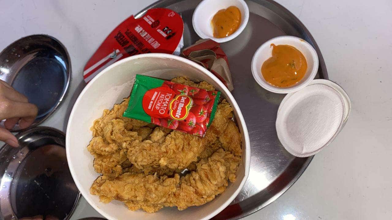 Menu of KFC, Pimpri, Pune