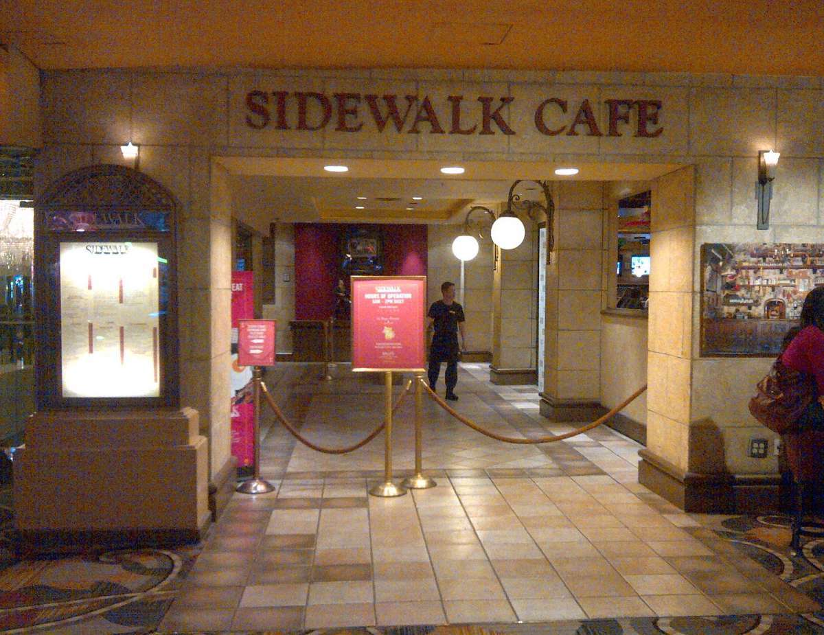 Sidewalk Cafe, The Strip, Las Vegas | Zomato