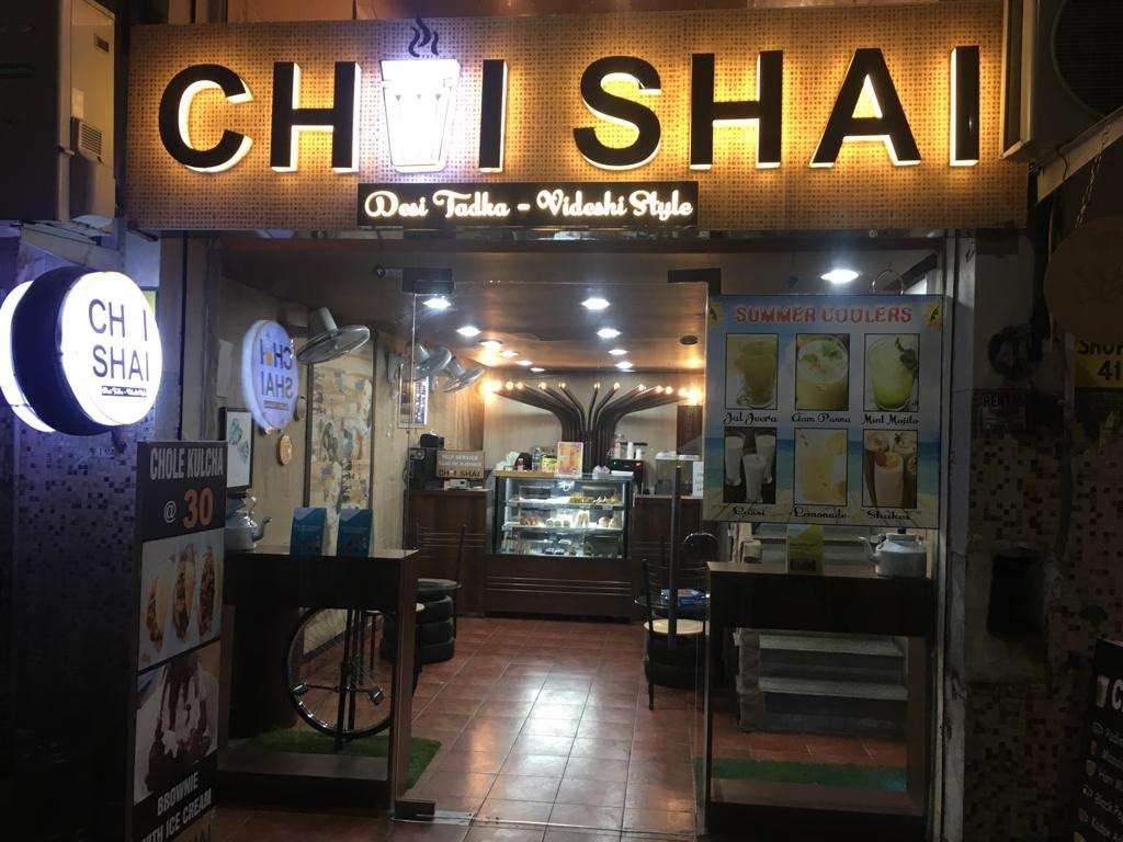 Menu of Chai Shai, Trikuta Nagar, Jammu