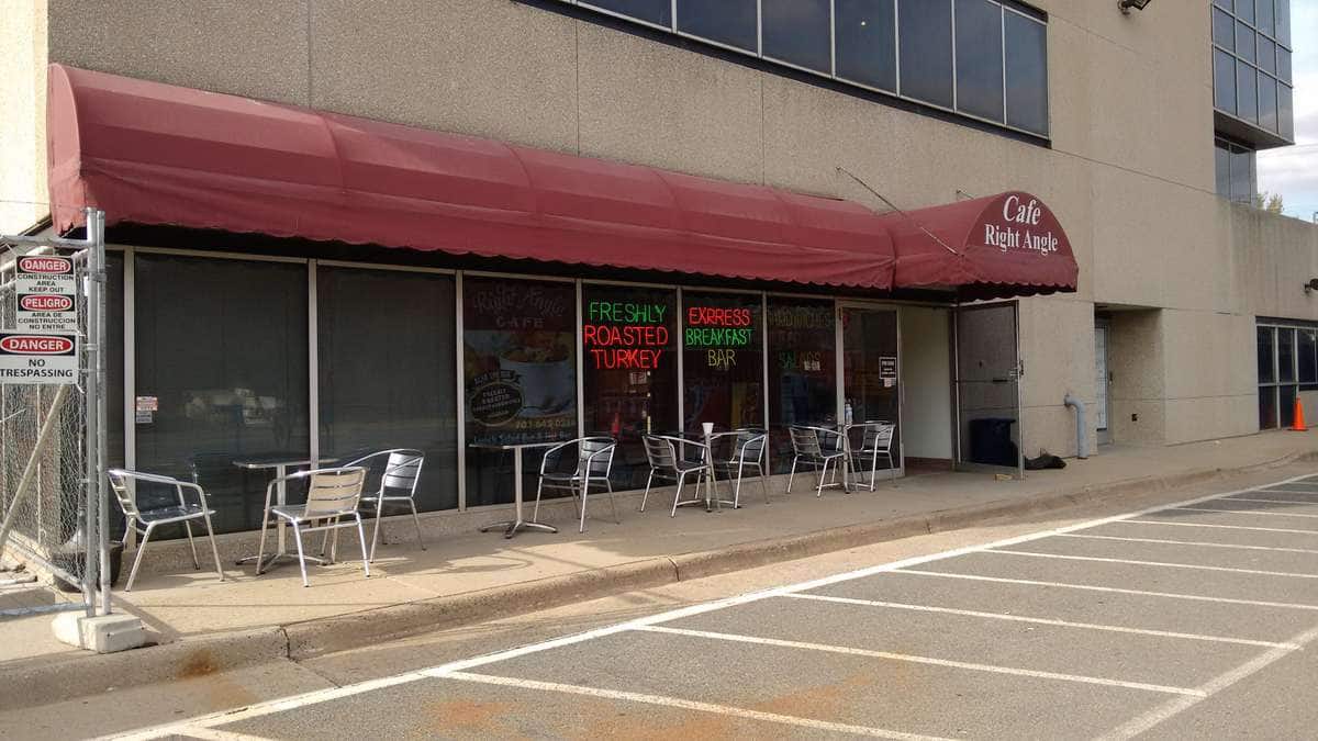 Menu of Right Angle Deli, Fairfax, Fairfax County