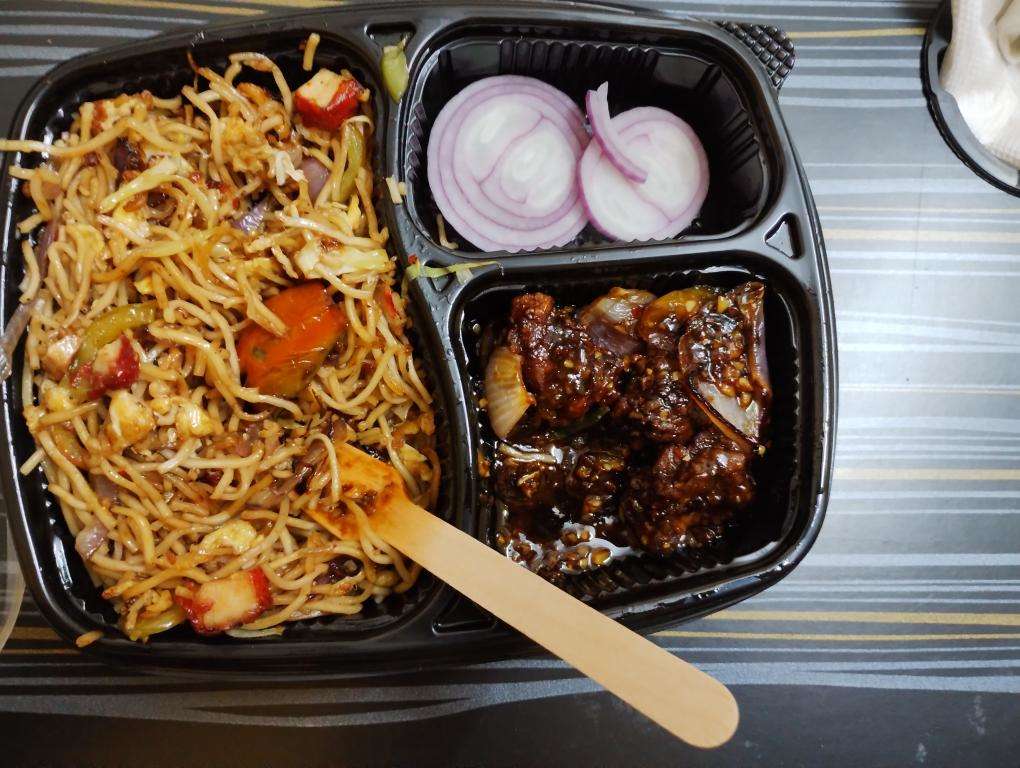 Menu of The China Lane, Dum Dum, Kolkata