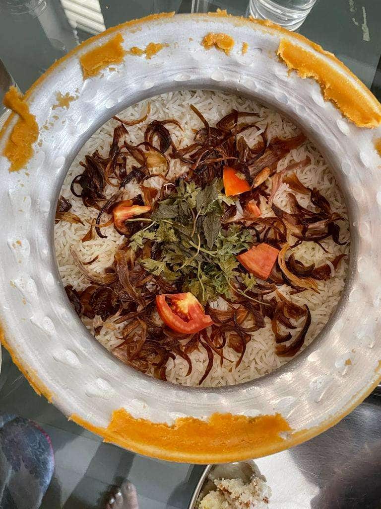 Menu of Manas Dum Biryani, Satara Road, Pune