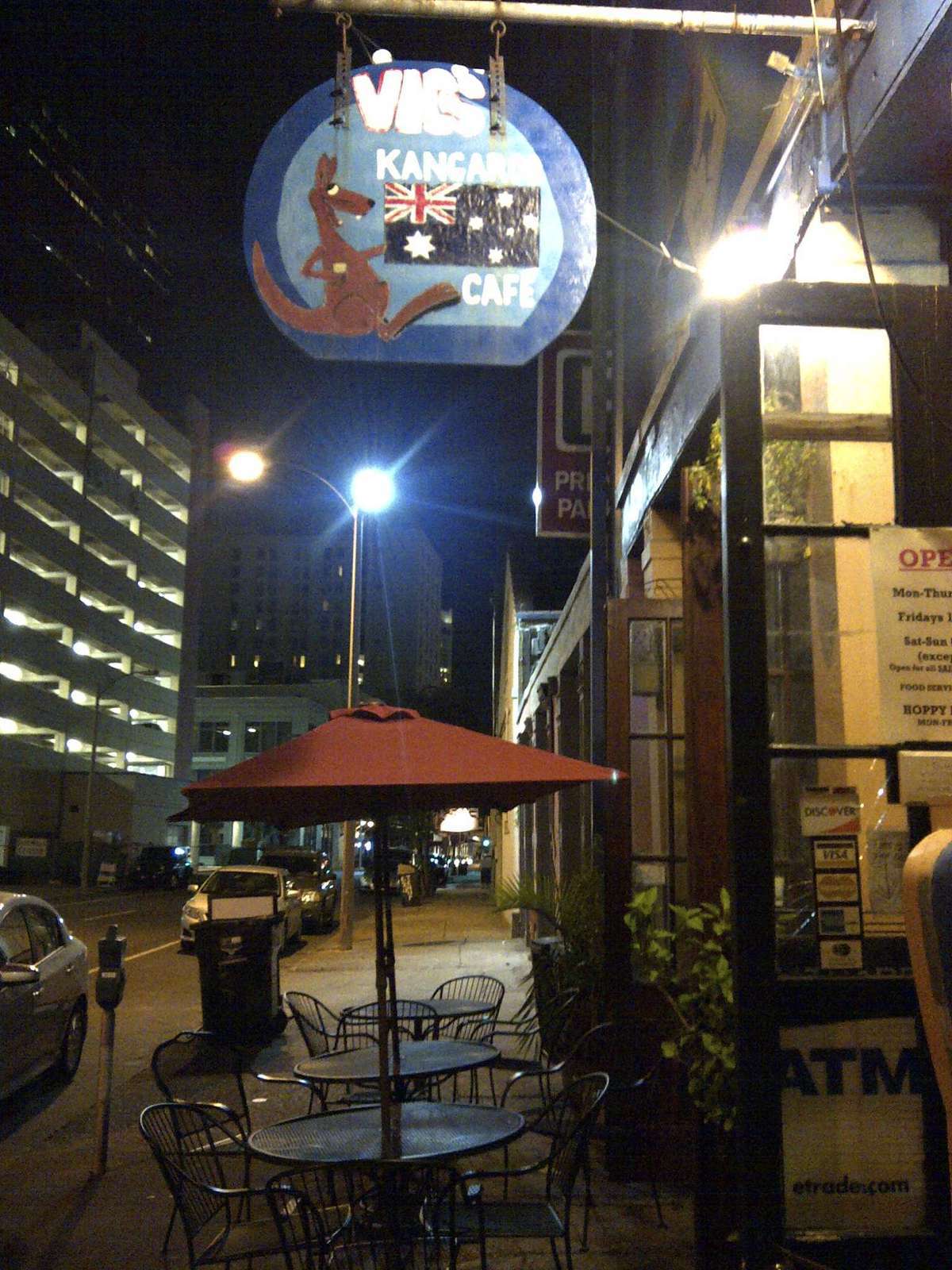 Vic's Kangaroo Cafe, Warehouse District, New Orleans | Zomato