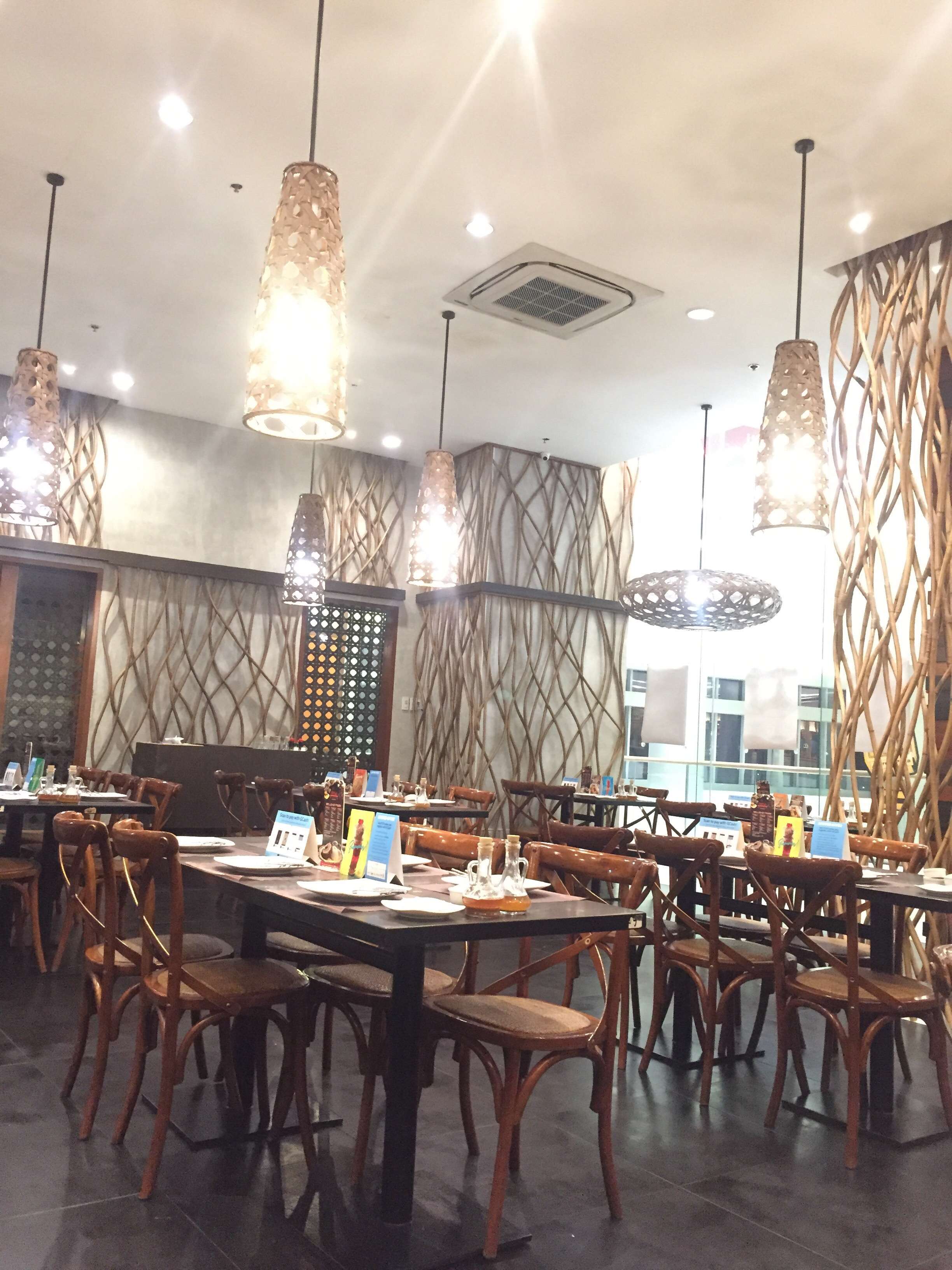 Menu of Mesa, SRP (South Road Properties), Cebu City