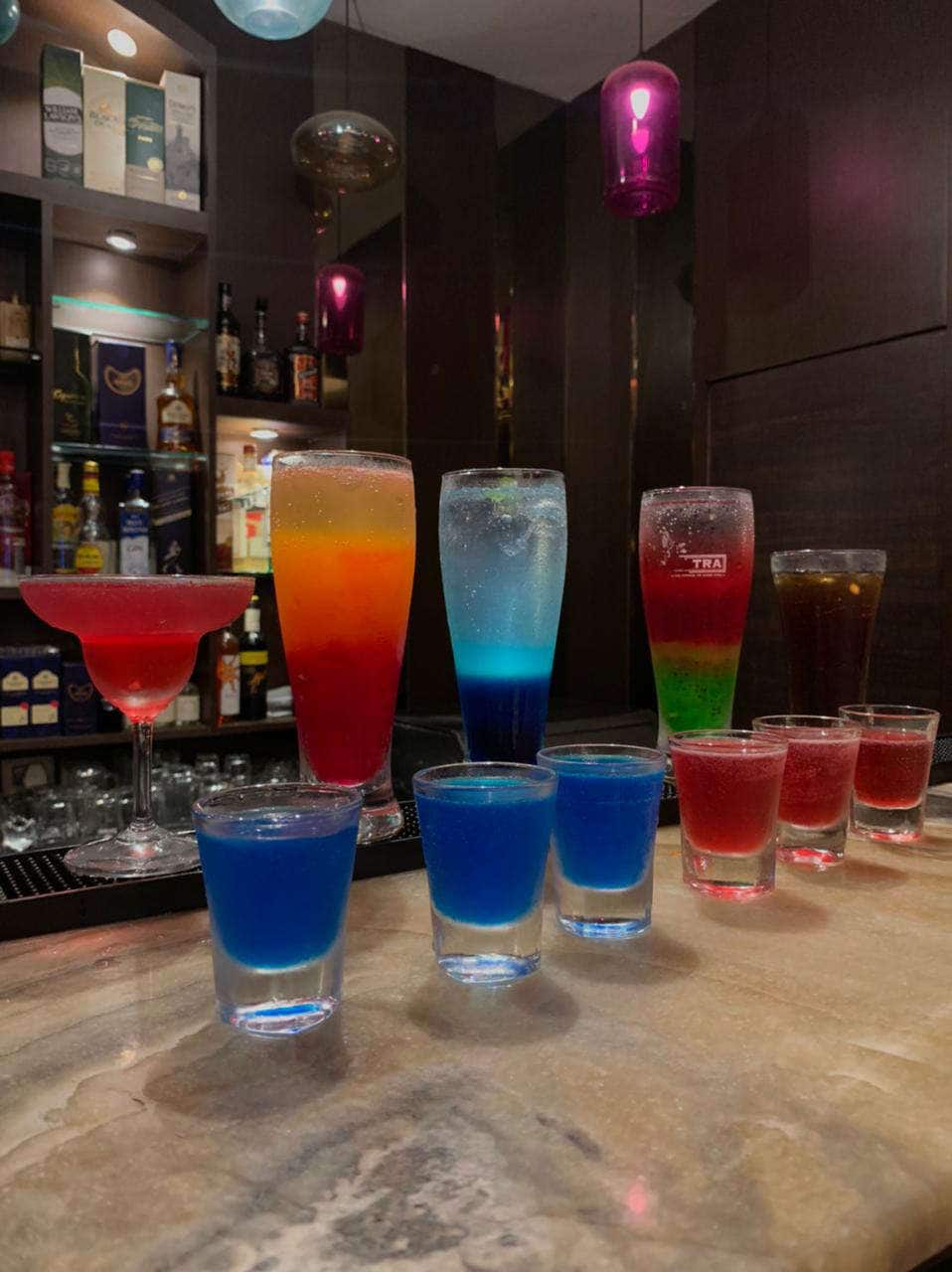 Menu of Liquid Library Bar & Restaurant, Lonavala, Pune