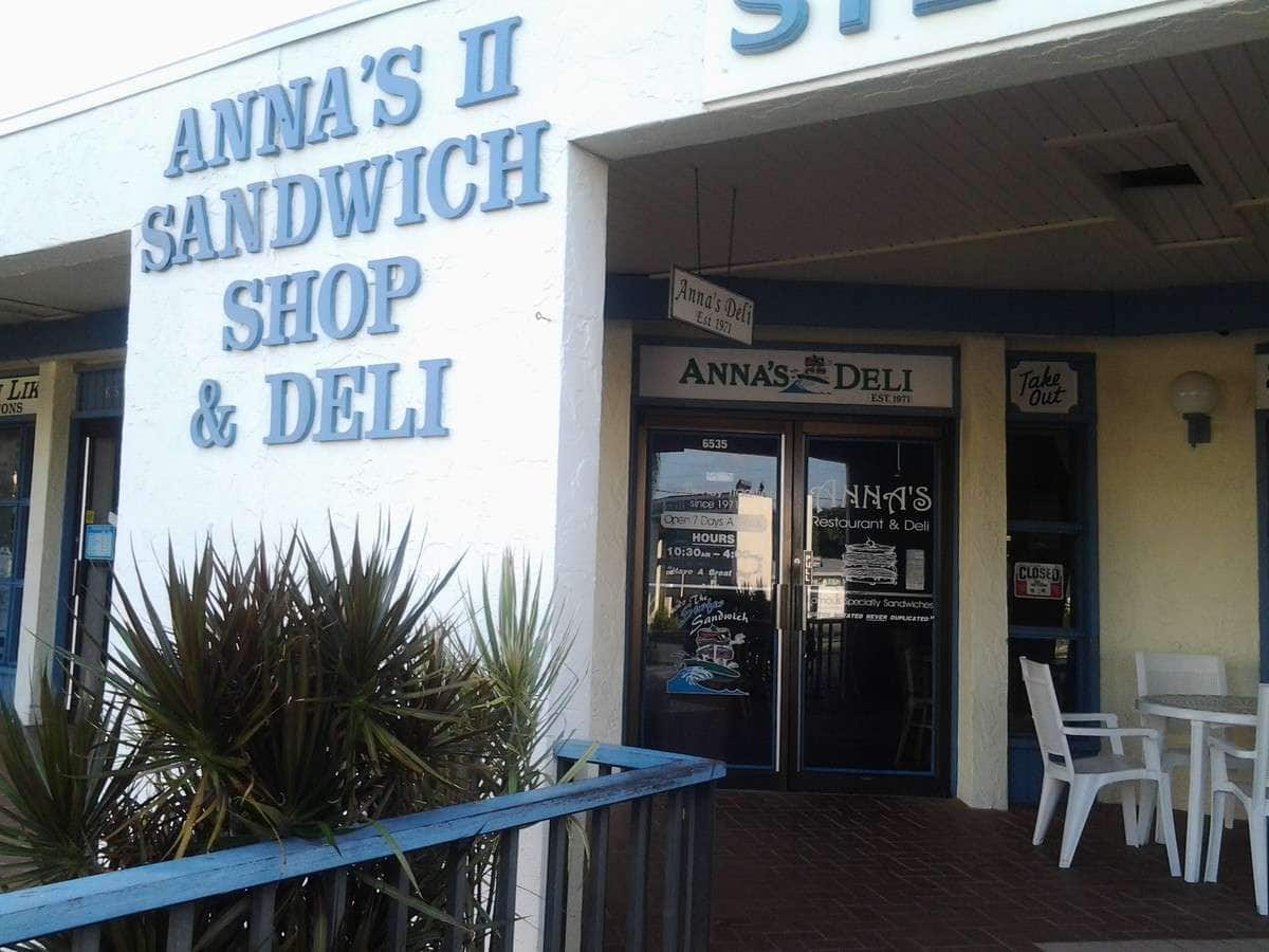 Anna's Deli, Sarasota, Tampa Bay | Zomato