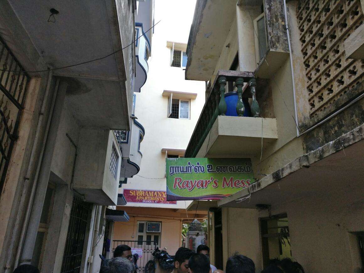 Rayar's Mess, Mylapore, Chennai - Restaurant - Zomato