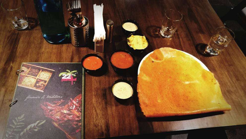 22nd Parallel, Gorwa order online - Zomato