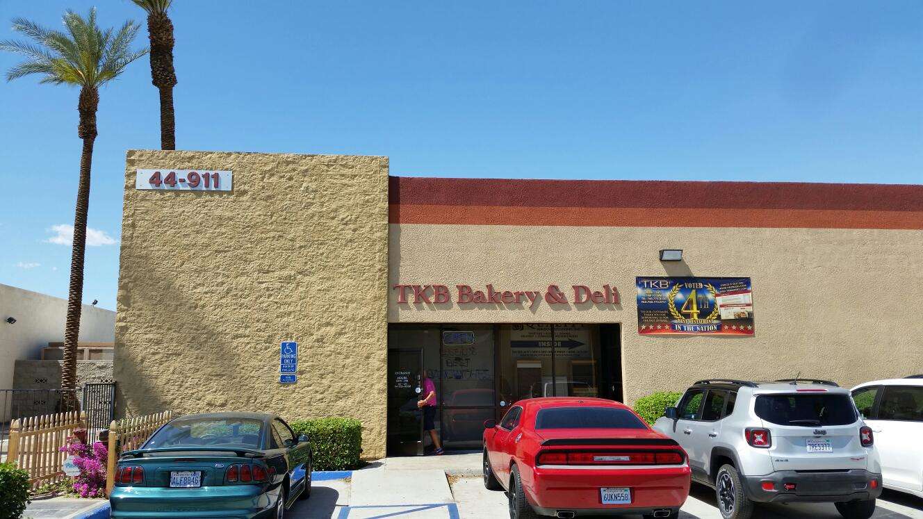 Menu of Tkb Bakery & Deli, Indio, Palm Springs