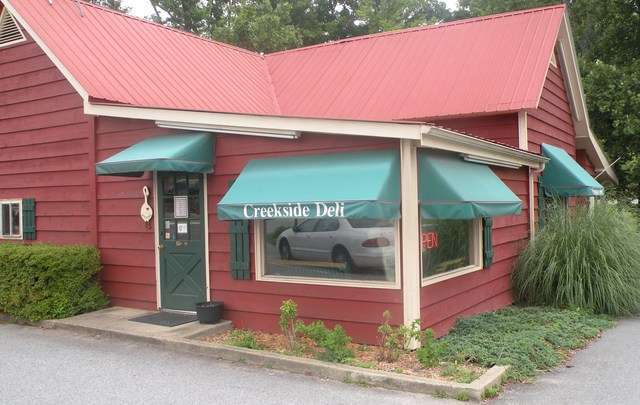 Menu of Creekside Deli, Cleveland, Gainesville