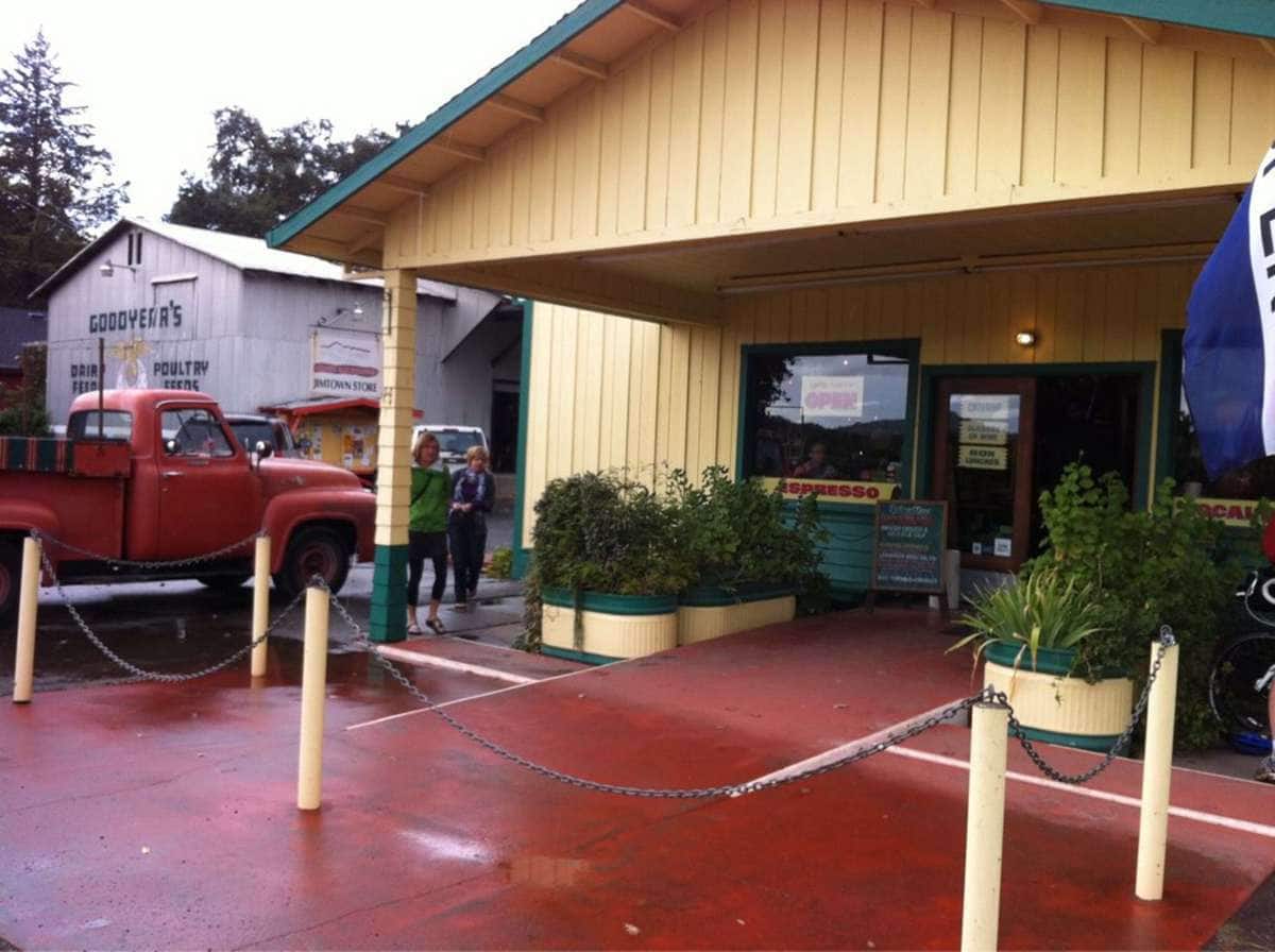 Menu of Jimtown Store, Healdsburg, Healdsburg