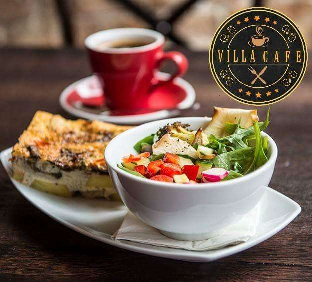 Coffee villa - The Revanta Hotel, Aliganj, Lucknow