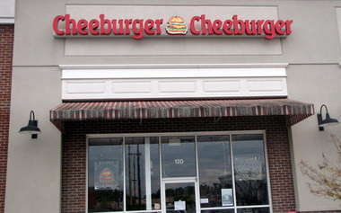 Menu of Cheeburger Cheeburger, Huntsville, Huntsville