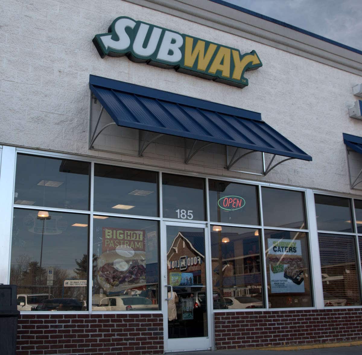 Subway, Rutherfordton, Rutherfordton