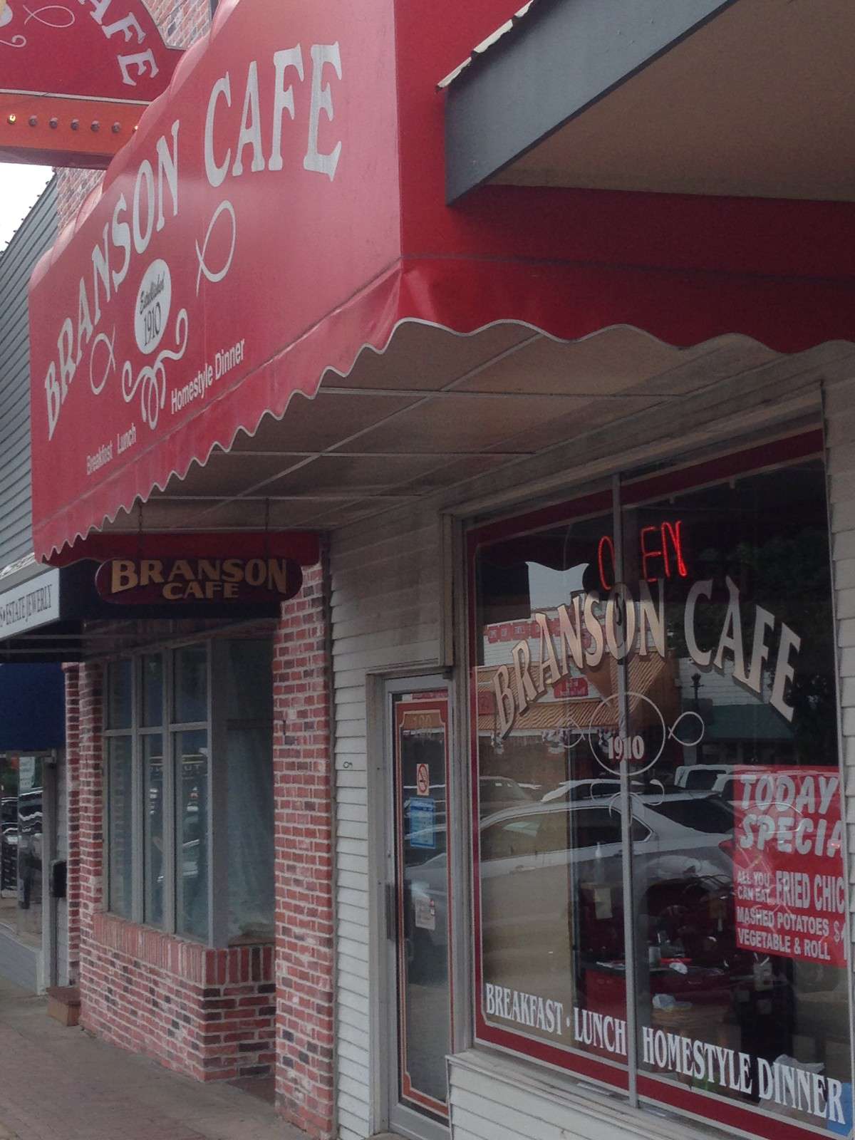 Branson Cafe, Branson, Branson | Zomato