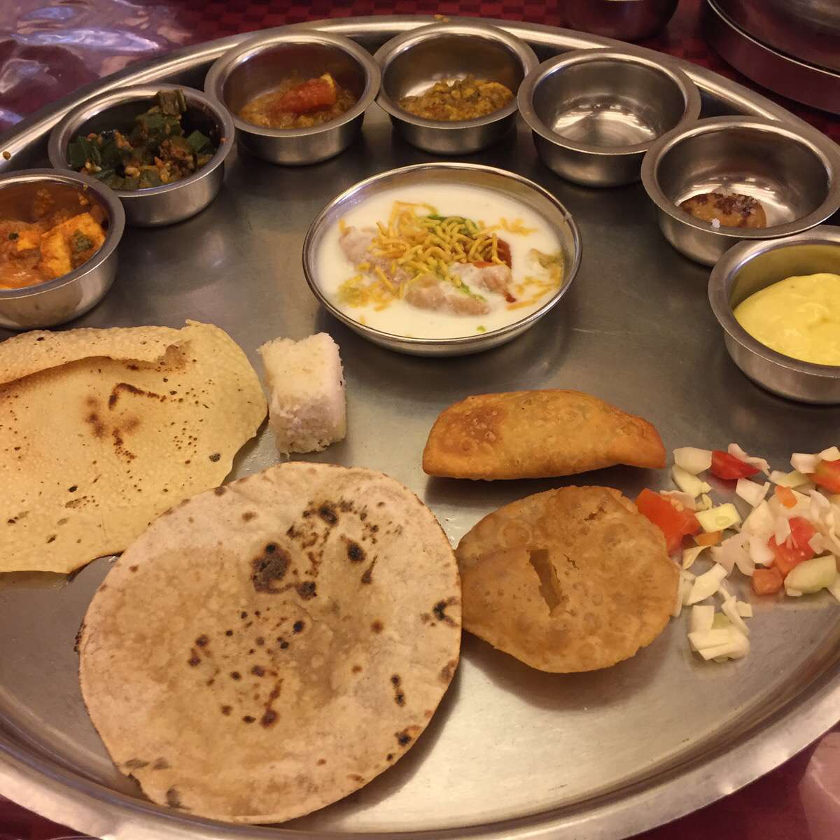Kansar Gujarati Thali Photos, Pictures of Kansar Gujarati Thali ...