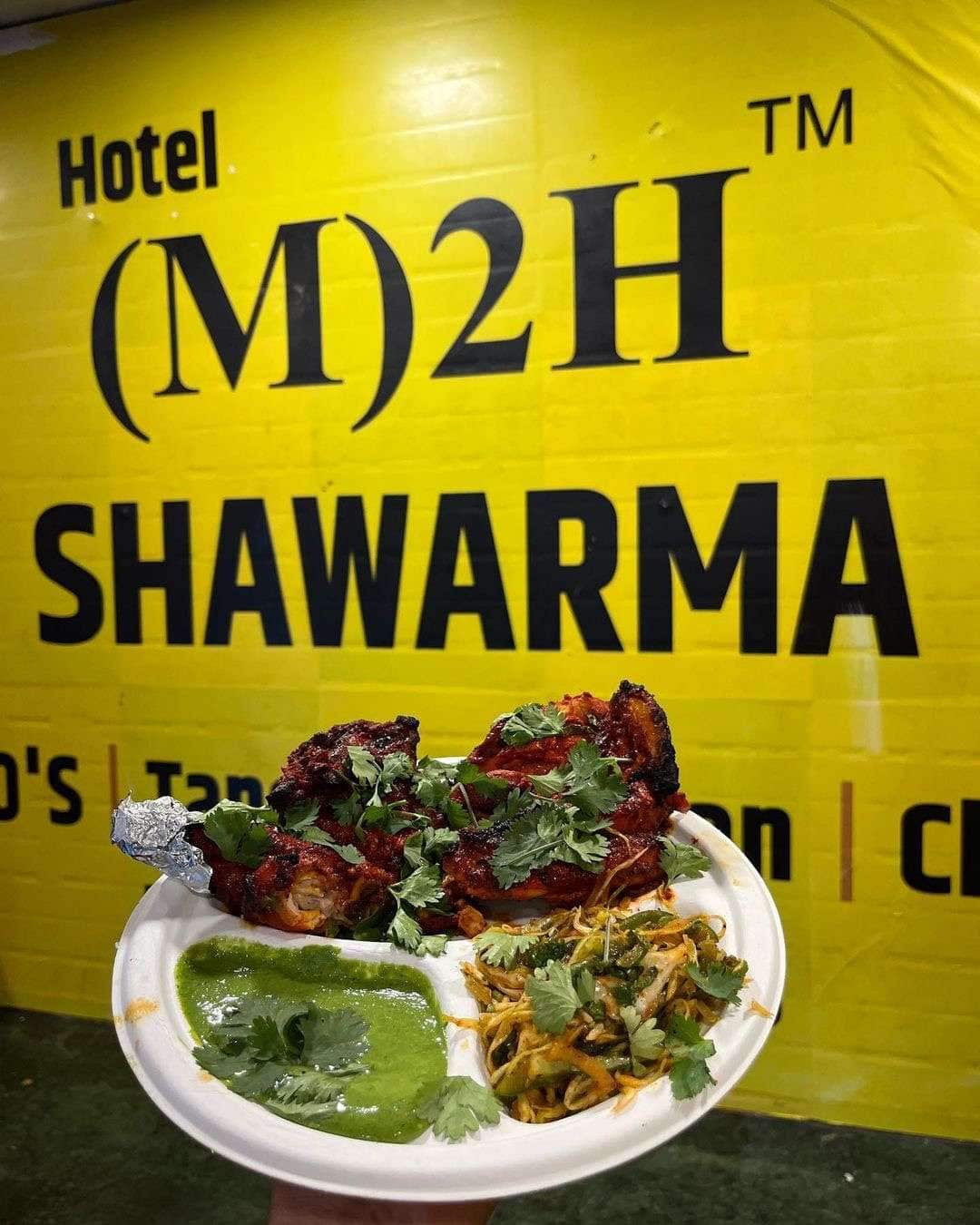 M2H Shawarma, College Road, Nashik | Zomato