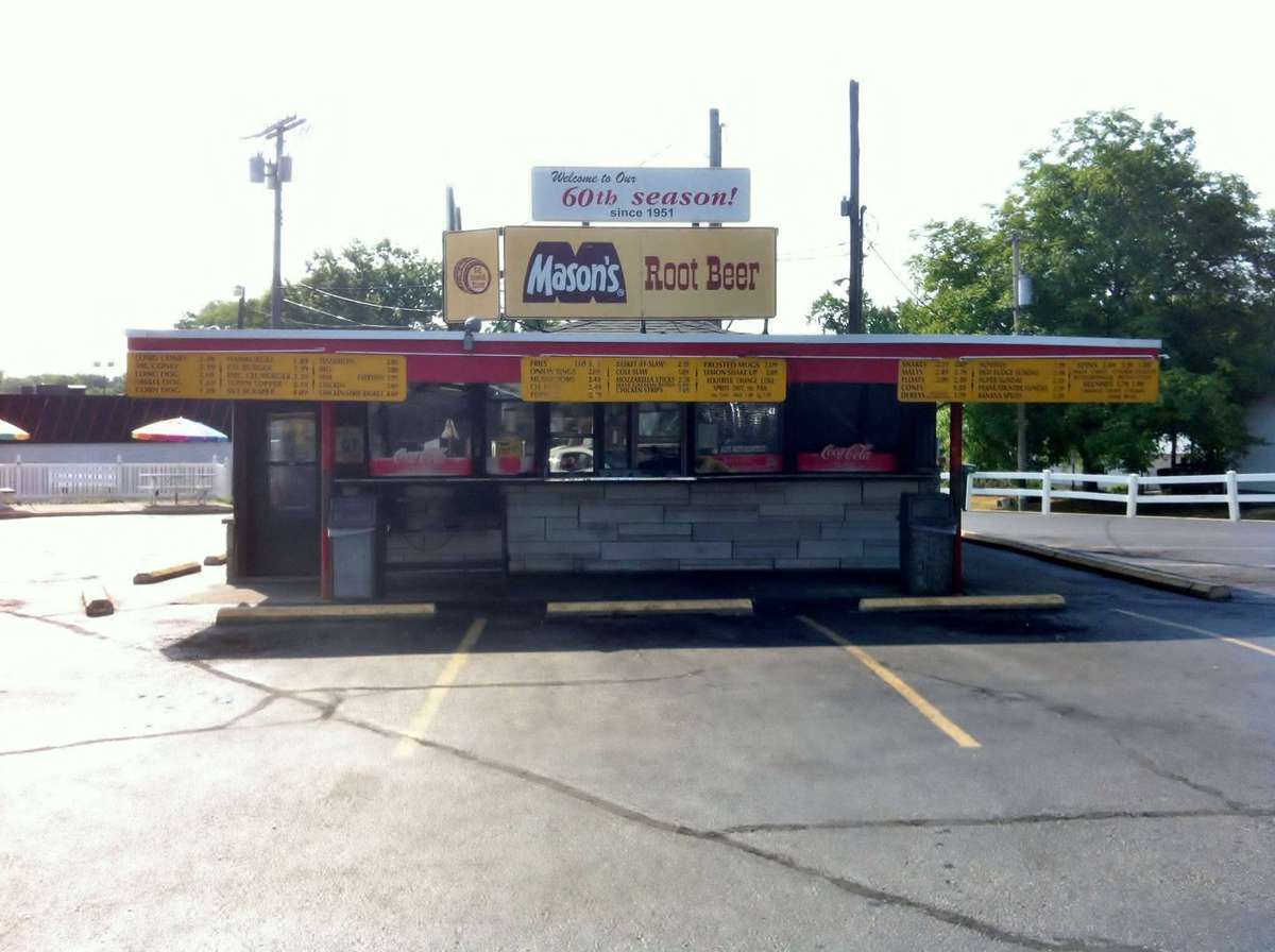 Menu of Mason's Root Beer Drive In, Washington, Washington