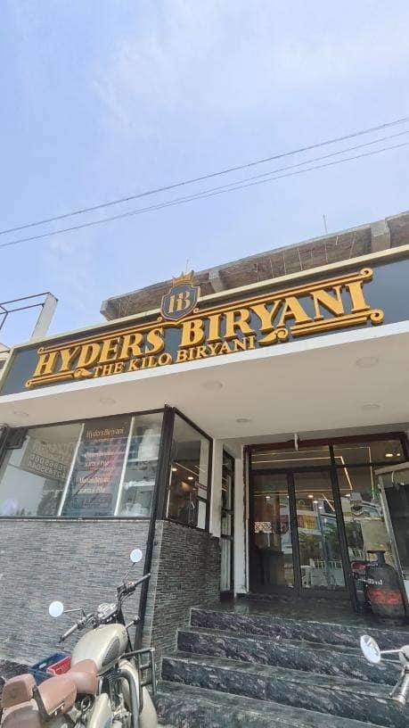 Hyders Biryani, Egatoor order online - Zomato