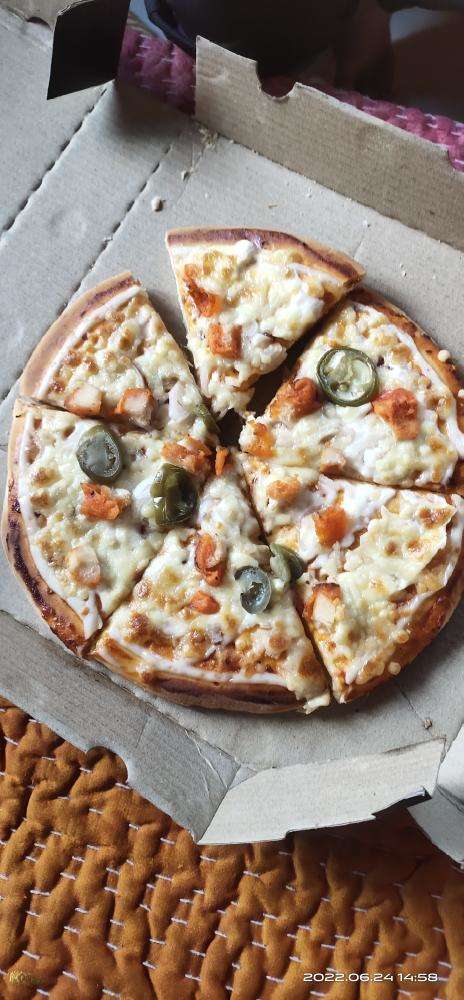 The Pizza Central, Bihar Sharif Locality order online - Zomato