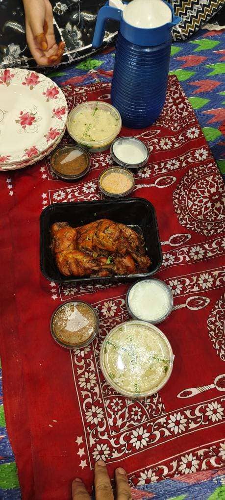 Menu of Pista House Mandi, Attapur, Hyderabad