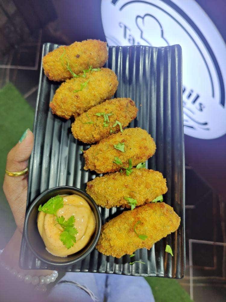 Menu of Tasty Trails, Model Colony, Pune