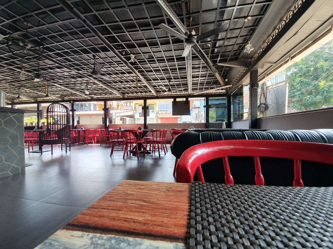 Menu of The Pink Flamingo, Bardez, Goa