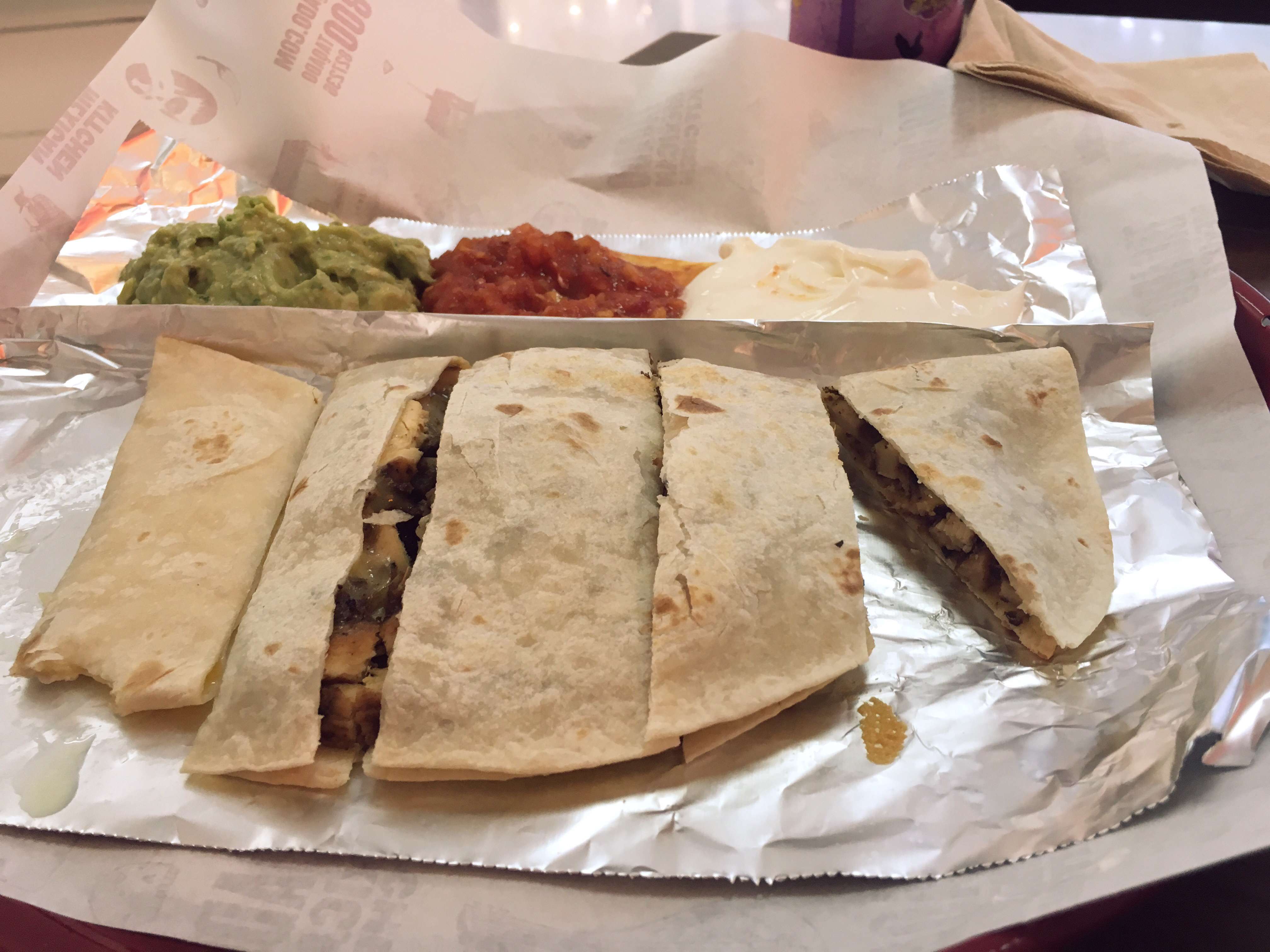 Faiza's review for Taqado Mexican Kitchen, Business Bay, Dubai on Zomato