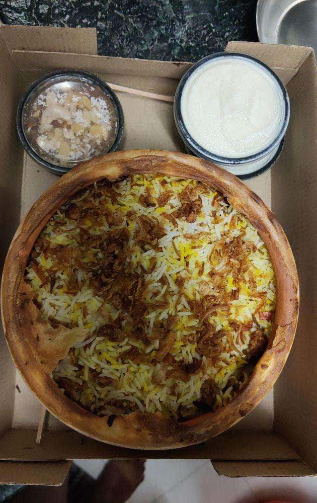 Itminaan Matka Biryani - Slow Cooked, Mahakali, Mumbai | Zomato