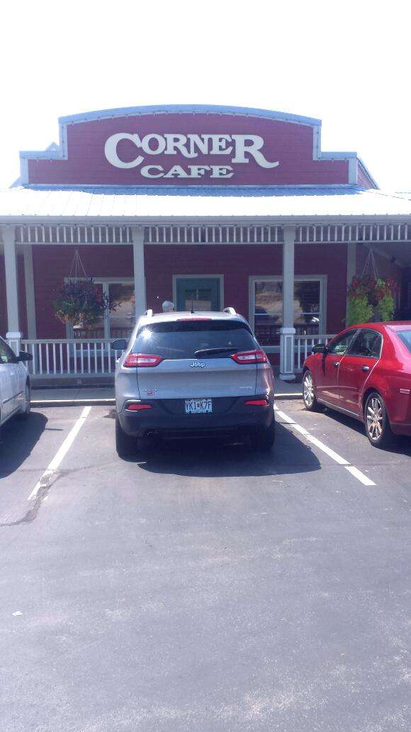 Corner Cafe, Riverside, Kansas City, Missouri