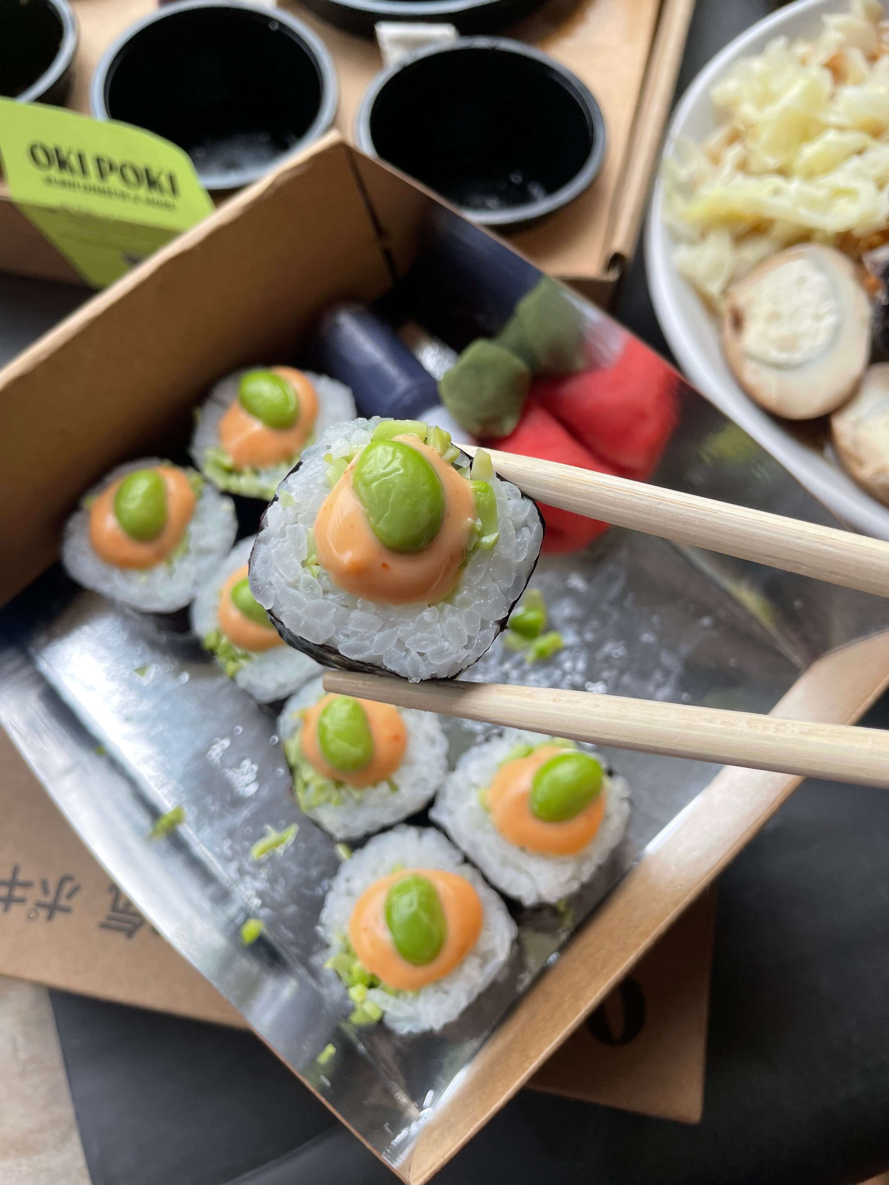 Oki Poki - Sushi, Dimsum & More, Saket, New Delhi | zomato