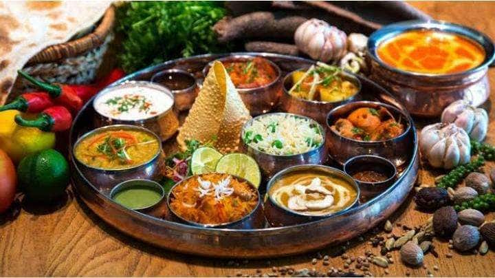 Menu of Meal Master, Barra, Kanpur