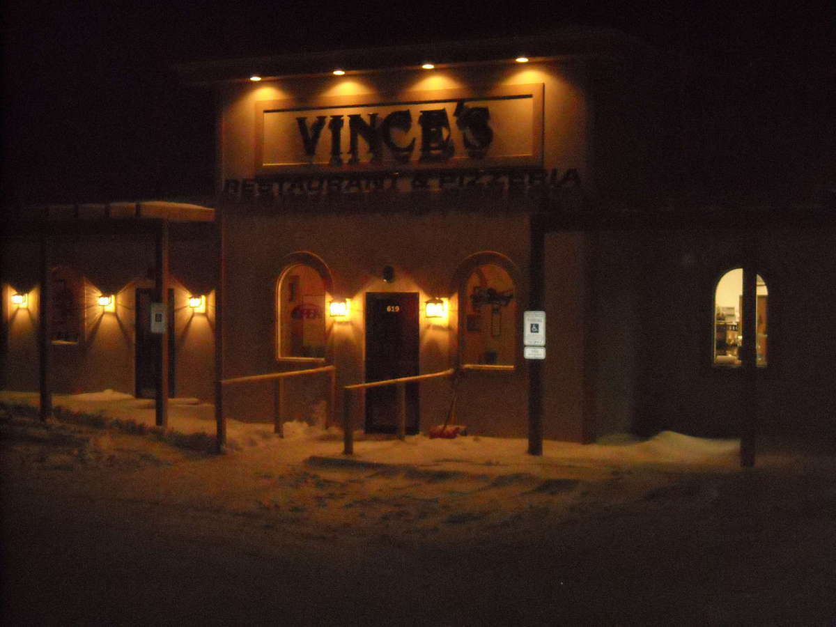 Menu of Vince's Restaurant & Pizzeria, Monroe, Monroe