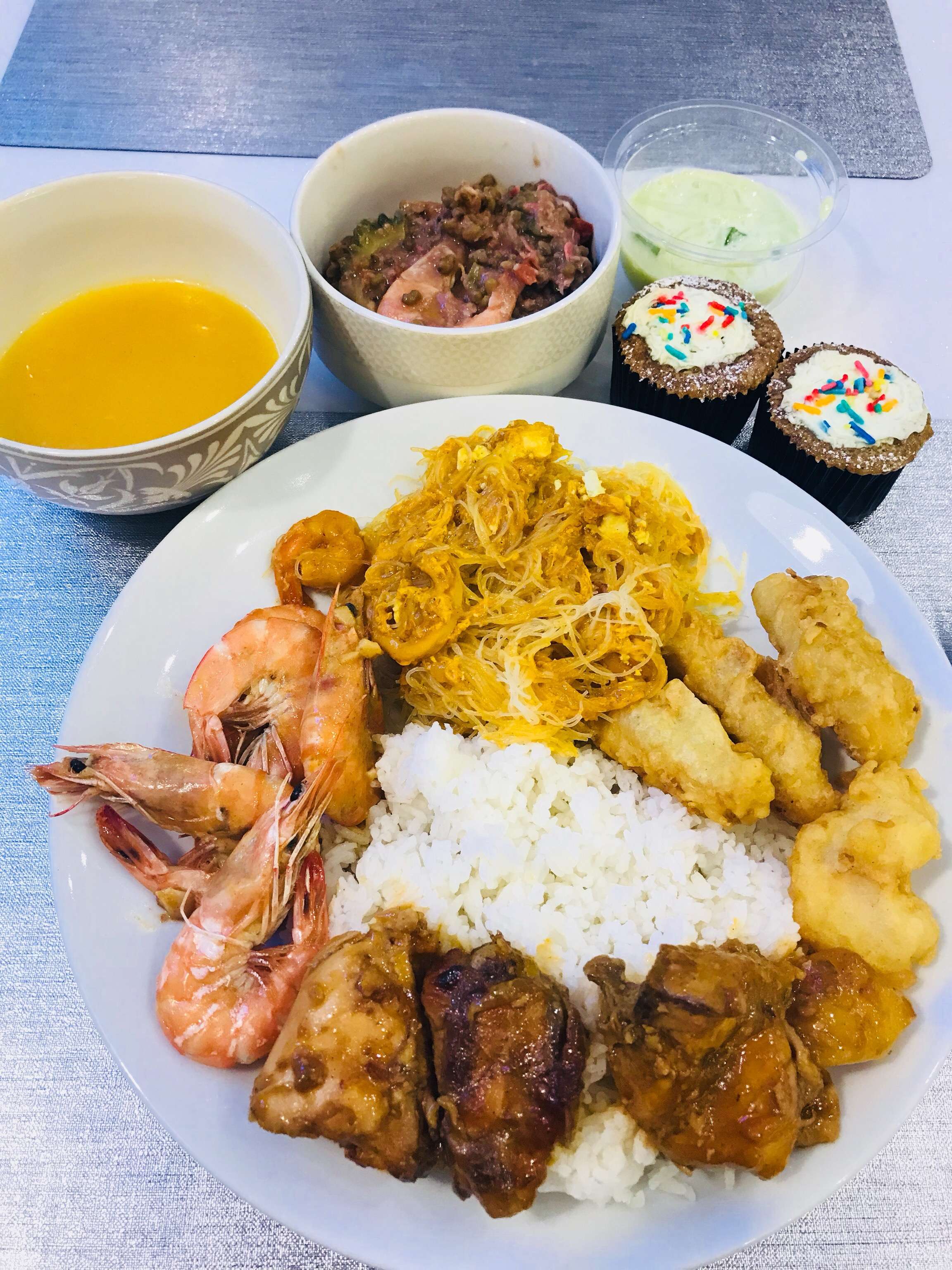 Silver Bucket Plus Restaurant Menu