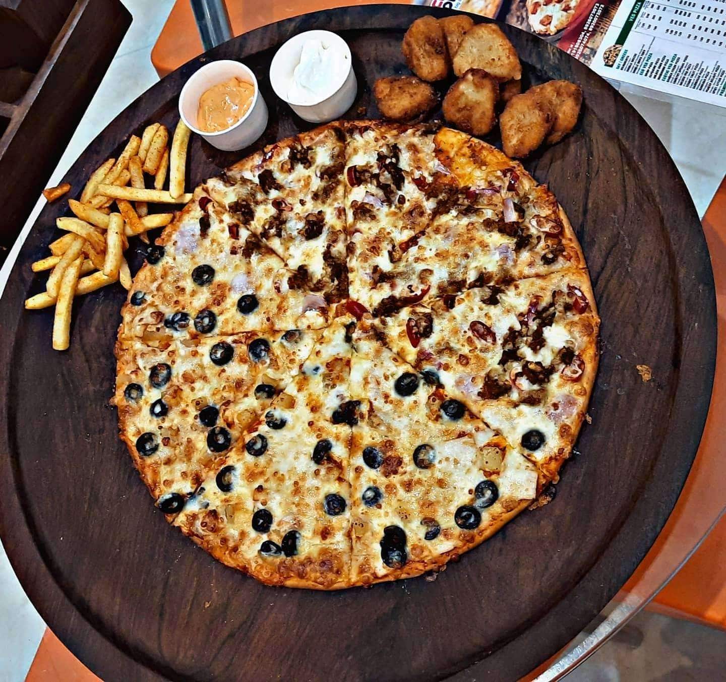 Chicago Pizza, Civil Lines, Agra | Zomato