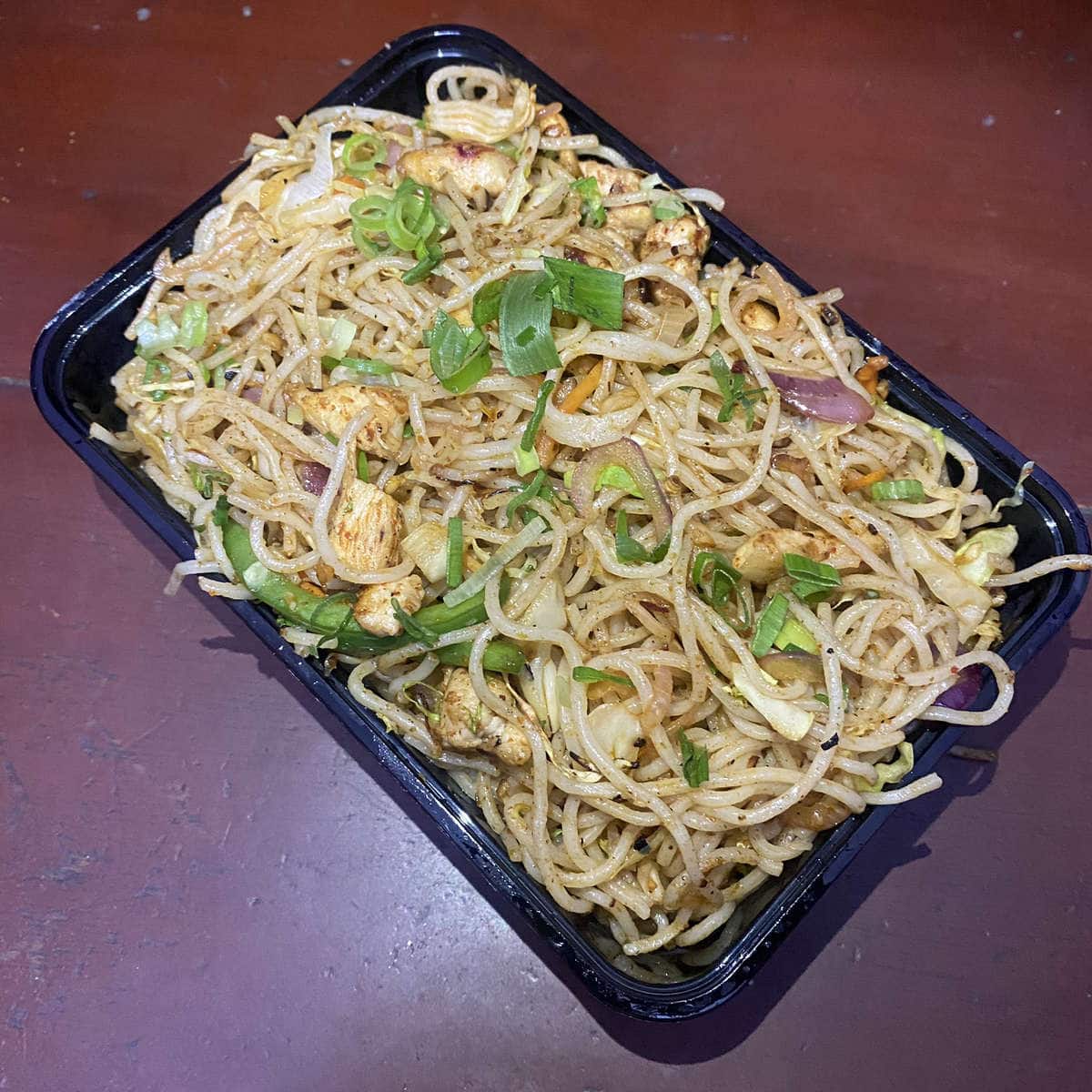 Menu of Ching Ling, Gariahat, Kolkata