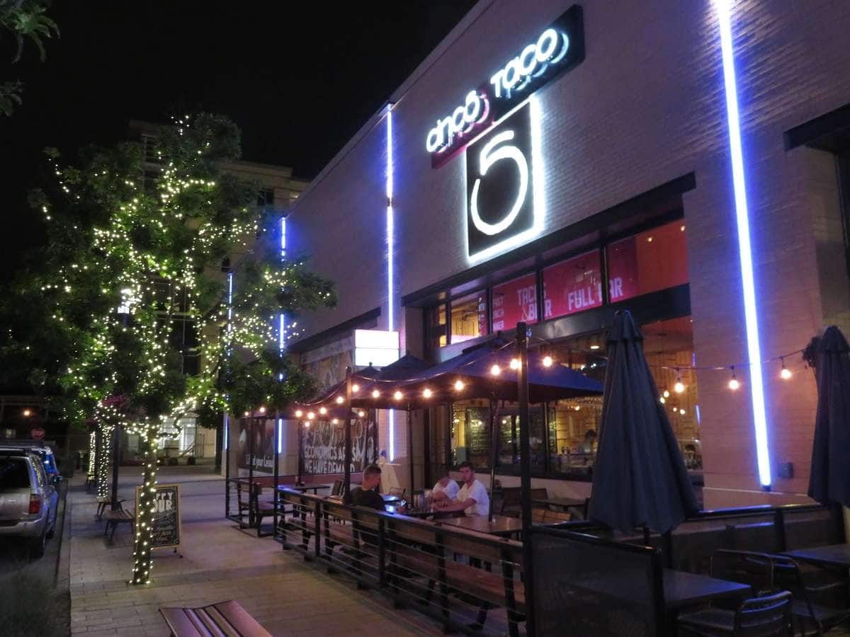 Cinco Taco Bar, North Dallas, Dallas | Zomato