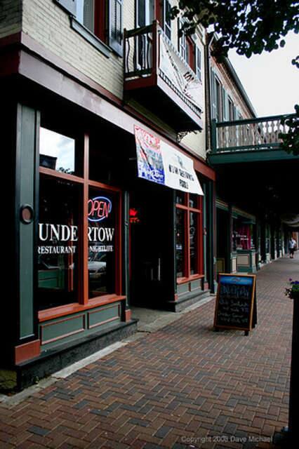 Menu of Undertow, St Charles, St. Louis