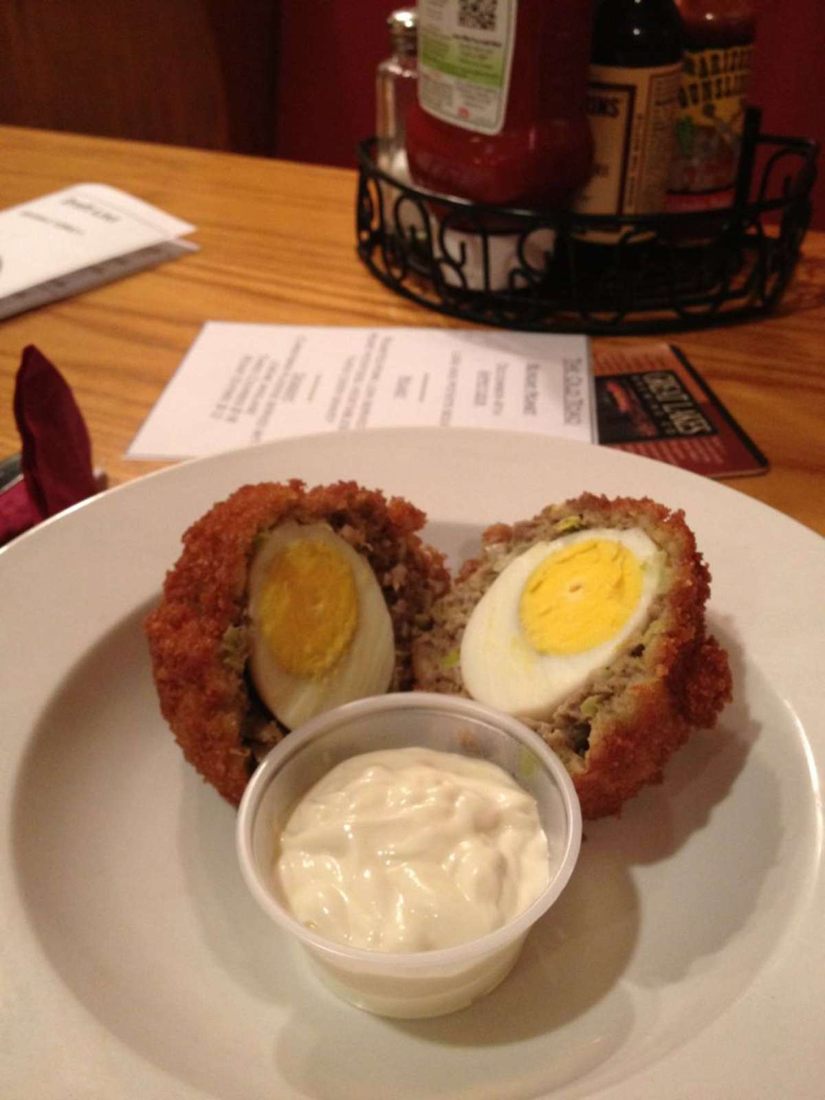 Old Toad Menu, Menu for Old Toad, East Avenue, Rochester