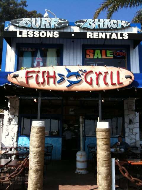 Menu of Fish Grill, Malibu, Malibu