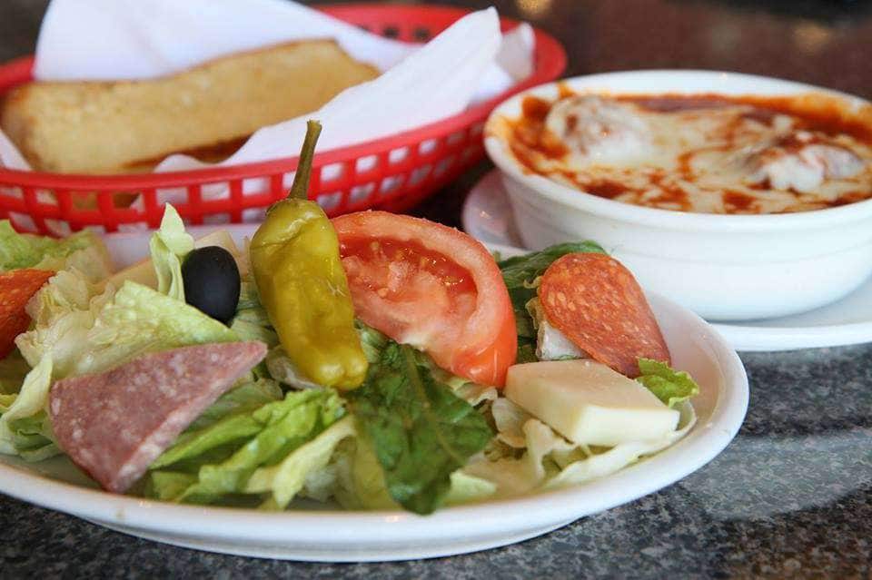 Menu of Barbiere's Italian Inn, Jacobus Park, Milwaukee
