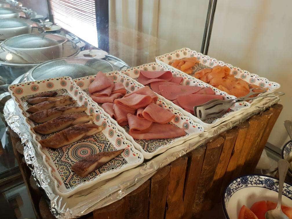 Menu of Desert Gate Restaurant - Telal Resort, Al Salamat, Al Ain