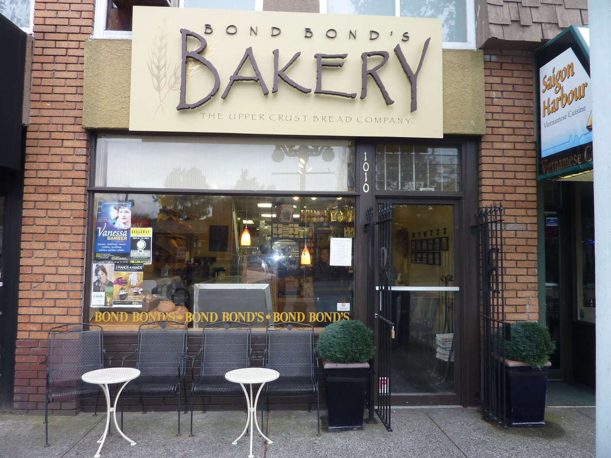 Bond Bond's Bakery, Victoria, City of Victoria | Zomato