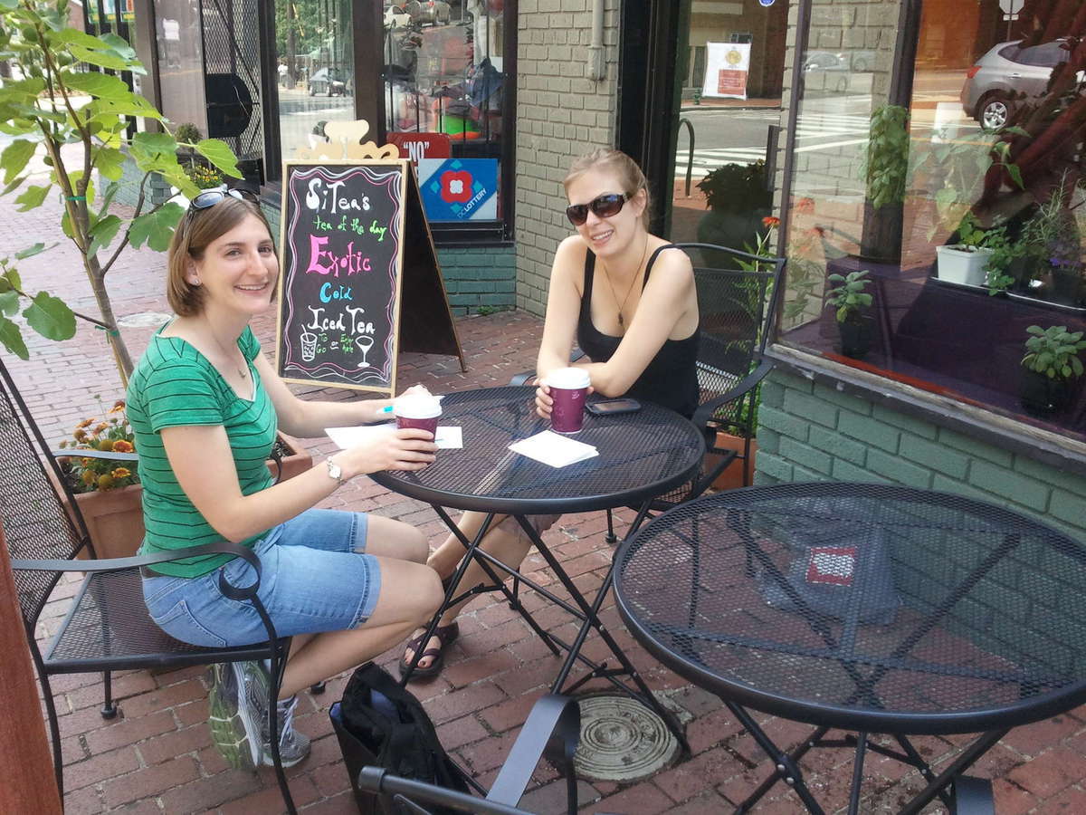 Calabash Tea & Tonic Cafe, Washington, Washington DC - Urbanspoon/Zomato