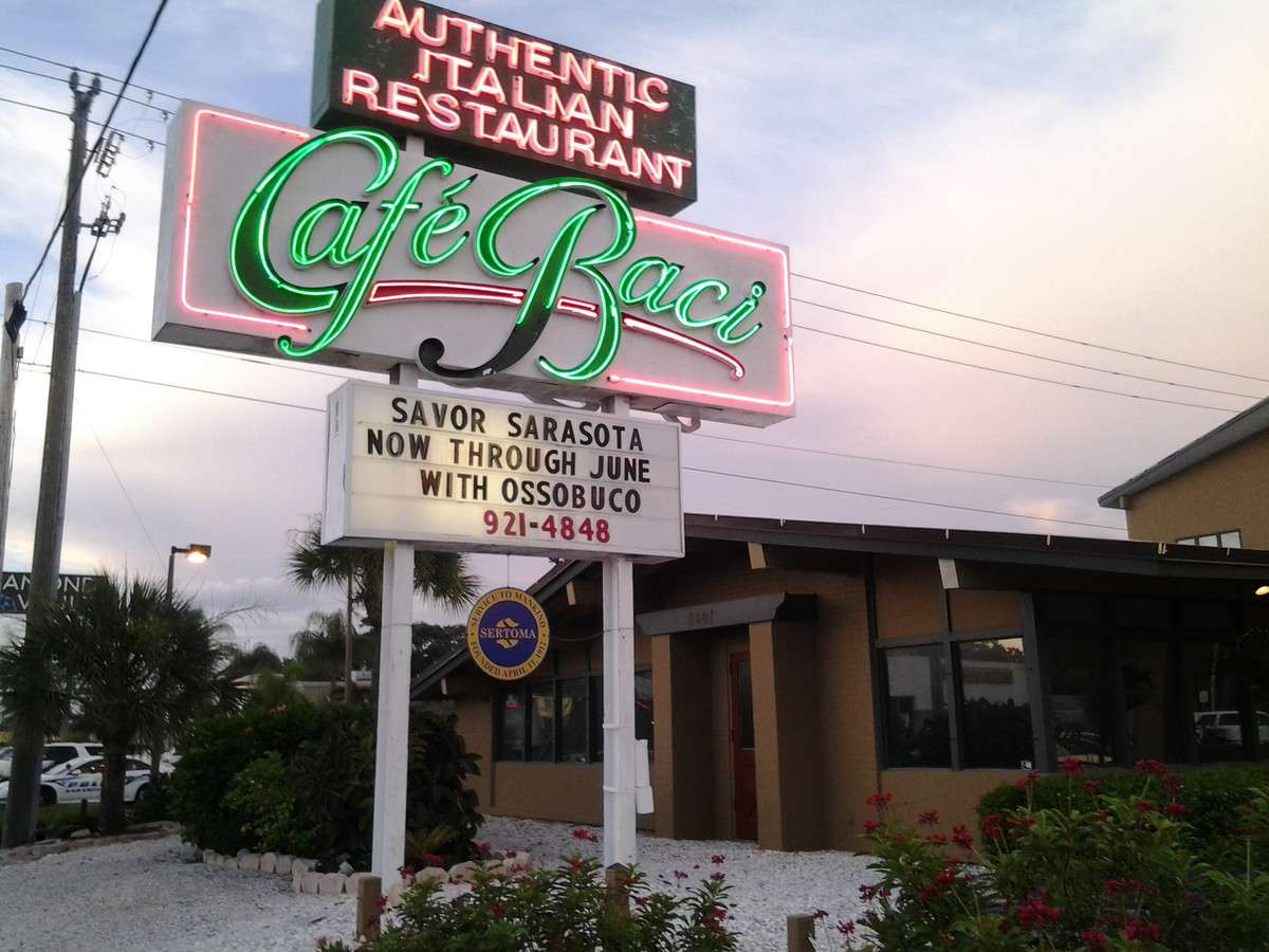 Cafe Baci, Sarasota, Tampa Bay | Zomato